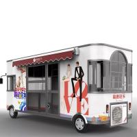 China 2022 Mobile Food Truck with High Recovery and User Friendly Design from Professional for sale