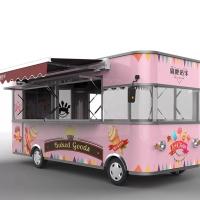 China 2022 Mobile Food Truck with High Recovery and User Friendly Design from Professional for sale