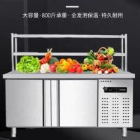 China 1200*600*800mm Super Performance Under Counter Refrigerator/Freezer with Low Investment for sale