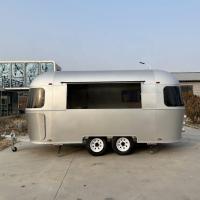 China Revolutionize Your Catering Services with Airstream Beach Food Truck and Full Kitchen for sale