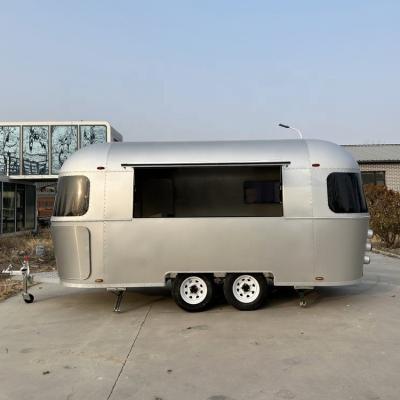 China Revolutionize Your Catering Services with Airstream Beach Food Truck and Full Kitchen for sale