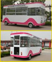 China Commercial Catering 2022 Good Taste Air Cooled Fast Food Hot Dog Cart with Wheels Mounted for sale