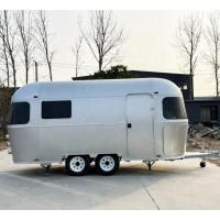 China Revolutionize Your Catering Services with Airstream Beach Food Truck and Full Kitchen for sale