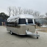China Revolutionize Your Catering Services with Airstream Beach Food Truck and Full Kitchen for sale