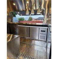 China Revolutionize Your Catering Services with Airstream Beach Food Truck and Full Kitchen for sale