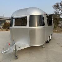 China Revolutionize Your Catering Services with Airstream Beach Food Truck and Full Kitchen for sale