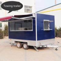 China 110v/220v Easy to Operate Pizza Food Trailer Exported To Australia for sale