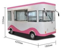 China Multifunctional 600kg Tricycle Food Cart with Long Working Life and Good Reputation for sale