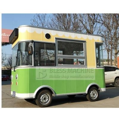 China Long Working Life and High Reputation The Perfect Food Cart from a Leading in 2022 for sale