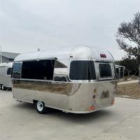 China 1000kg Output Vending Truck Luxury Multifunction Mobile Food Trucks for Street Fast Food for sale