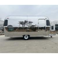 China 1000kg Output Vending Truck Luxury Multifunction Mobile Food Trucks for Street Fast Food for sale