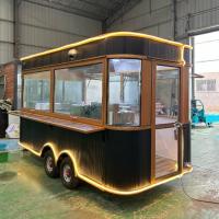 China Fully Equipped Food Trailer with Field Maintenance and Repair Service 3000*1600*2300mm for sale