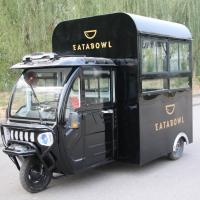 China 2022 Salable 3 Wheels Food Truck for Small Business and Durability in Stainless Steel for sale