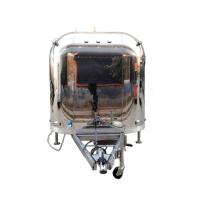 China Customized Equipment Mobile Food Trailer with and 1000KG Capacity for sale