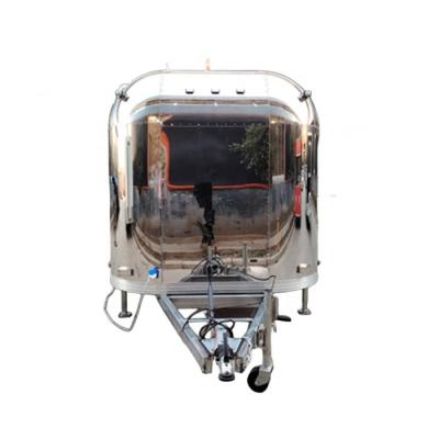 China Customized Equipment Mobile Food Trailer with and 1000KG Capacity for sale