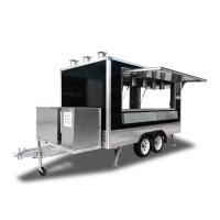 China Food Concession Trailer 3000*2100*2500MM Size Spare Parts Included for sale