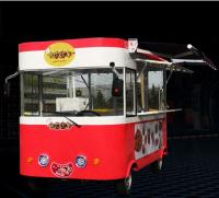 China Multifunctional 2022 Mobile Food Truck with and After Service Video Technical Support for sale