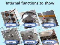 China Multifunctional 2022 Mobile Food Truck with and After Service Video Technical Support for sale