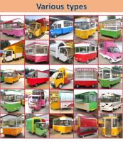 China Multifunctional 2022 Mobile Food Truck with and After Service Video Technical Support for sale