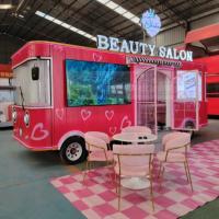 China Food Truck Machinery Function Electric Four-Wheel Snack Truck Suitable for Snack Vending for sale