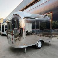 China Customized Food Trailer Size Mobile Catering Food Truck with Full Kitchen Equipment for sale