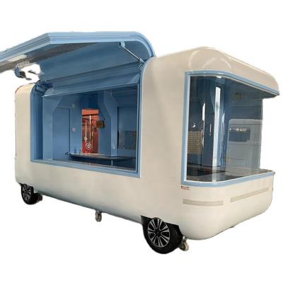 China Food Truck Tricycle Made of Stainless Steel and Painted Galvanized Sheet for sale