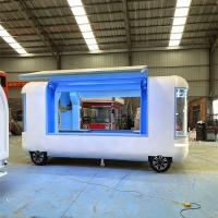 China Food Truck Tricycle Made of Stainless Steel and Painted Galvanized Sheet for sale
