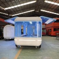 China Food Truck Tricycle Made of Stainless Steel and Painted Galvanized Sheet for sale
