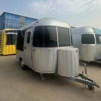 China 110V/220V Voltage Outdoor Kitchen Fast Food Truck Trailer with Cooking Equipment for sale