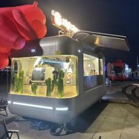 China Online Support After Service Australia Standard Outdoor Mobile Fast Food Carts Kiosk for sale