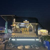 China Online Support After Service Australia Standard Outdoor Mobile Fast Food Carts Kiosk for sale