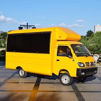 China 85kms Long Distance Machinery Function Catering Trailer Food Trucks for 2022 Canton Fair for sale