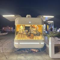 China BLS- S88 110V/220V Electric Mobile Food Truck in 35KM-75KM/H for sale