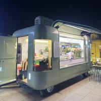 China BLS- S88 110V/220V Electric Mobile Food Truck in 35KM-75KM/H for sale