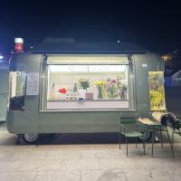 China BLS- S88 110V/220V Electric Mobile Food Truck in 35KM-75KM/H for sale