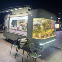 China BLS- S88 110V/220V Electric Mobile Food Truck in 35KM-75KM/H for sale