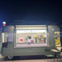 China BLS- S88 110V/220V Electric Mobile Food Truck in 35KM-75KM/H for sale