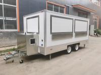China Making Food for Mobile Pizza Cart Trailer Mobile Breakfast Food Truck for sale