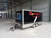 China Making Food for Mobile Pizza Cart Trailer Mobile Breakfast Food Truck for sale