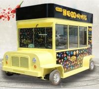 China L420cm*W180cm*H230cm  600kg Silver Mobile Food Trailer 220V/380V for sale