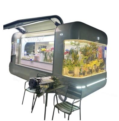 China Big Bakery Bus Mobile Coffee Truck with Customized Equipments and 1000KG Capacity for sale