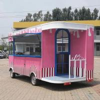 China 220V/380V Mobile Food Cart Multifunctional L420cm*W180cm*H230cm for sale