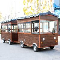 China 220V/380V Mobile Food Cart Multifunctional L420cm*W180cm*H230cm for sale