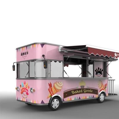 China 85kms Long Distance Construction Equipment Motorcycle Food Cart with 24 Months Guarantee for sale
