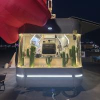 China Electric System Provide Concession Used Food Truck Trailer Food Car for sale