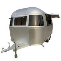 China 3000*2100*2500MM   Outdoor Fast Food Carts Crepe Food Truck for sale