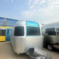 China 3000*2100*2500MM   Outdoor Fast Food Carts Crepe Food Truck for sale