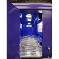 China 2400-3000pcs/h Full Stainless Steel Food Cart Refrigerator for Outdoor Fast Food for sale