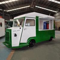 China Multipurpose Electric Mobile Van Fast Food Snack Catering Coffee Truck Trailer Cart for sale