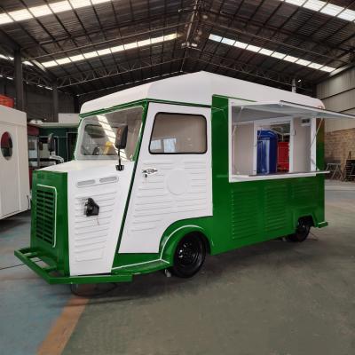 China Multipurpose Electric Mobile Van Fast Food Snack Catering Coffee Truck Trailer Cart for sale
